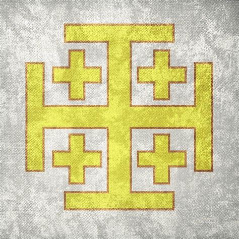 Crusader Cross Wallpaper
