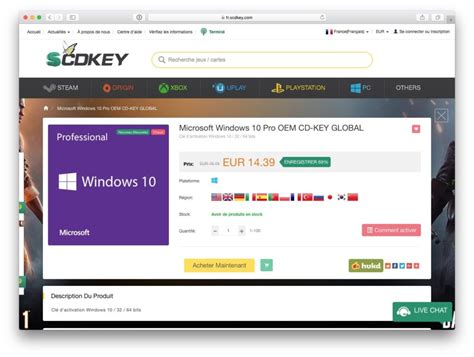 Obtenir Une Licence Windows Et Aussi Battle Net Gta Cod Wow Fifa