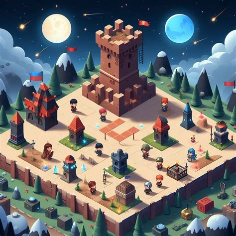 Tower Defences Game Development Assert Infotech