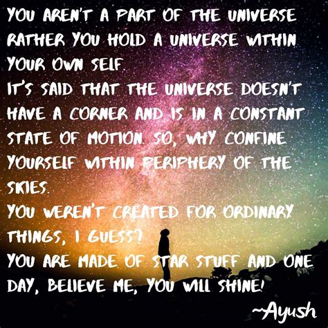 Universe Universe Life Goes On I Want To Leave