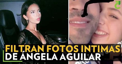 Filtran Fotos íntimas De Ángela Aguilar Y Su Novio