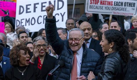 The Schumer Shutdown Continues Senate Dems Once Again Refuse To Open