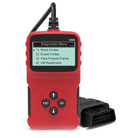 OBD Scanner OBD Reader Enhanced Universal Car Engine Fault Code