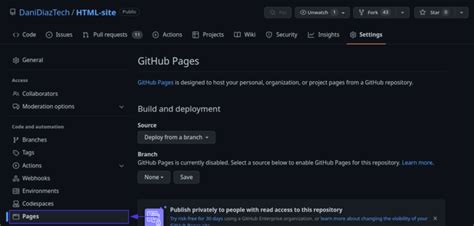 How To Create A Static Site With Github Pages
