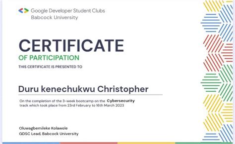 Duru Christopher On Linkedin Designer Cybersecurity Learning