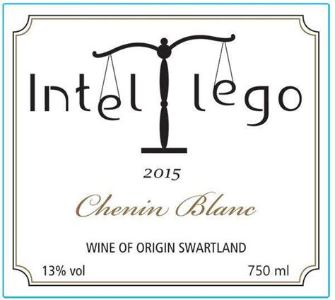 Intellego Wines Jurgen Gouws Raisin
