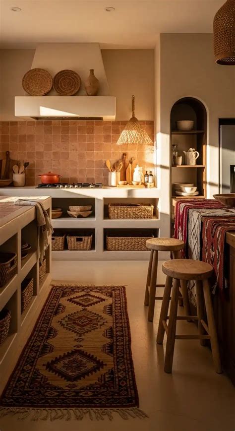 From Earthy To Eclectic 27 Boho Kitchen Ideas To Try