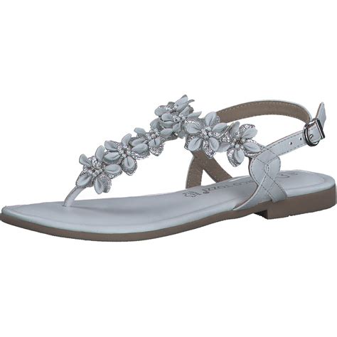 Marco Tozzi 28148 20 Zehentrenner White Comb Jetzt Bei Berger Kaufen