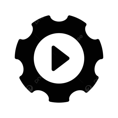 Setting Glyph Pictogram Configure Vector Glyph Pictogram Configure Png And Vector With