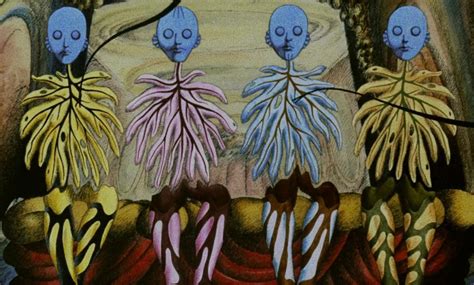 Fantastic Planet 1973 La Planete Sauvage Arte Prehispanico Libros