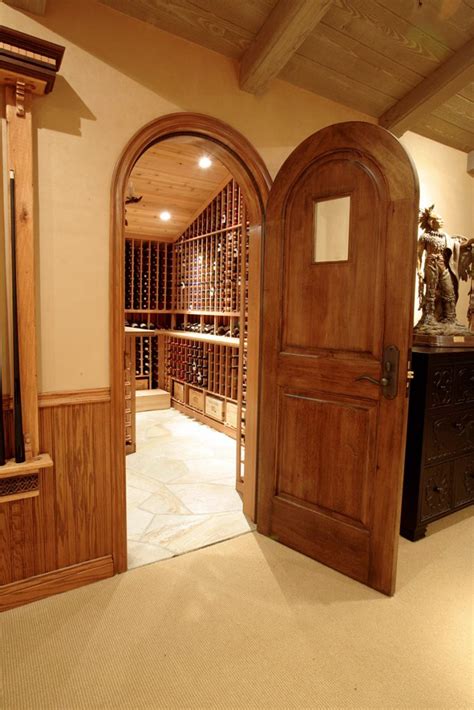 Wine Cellar Doors ® We Design And Build Custom Wine