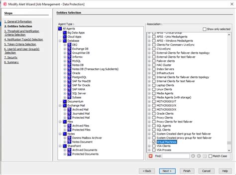 report for vm machines failed backups community