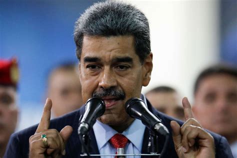Maduro Se Reunirá Com Enviado Dos Eua Diz Ministério Das Comunicações