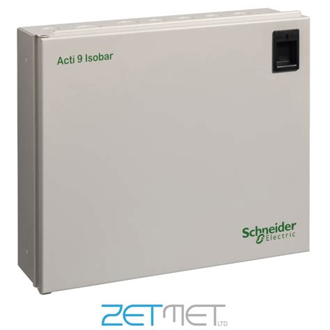 Schneider Acti 9 Din Rail Enclosure At Ernest Barber Blog