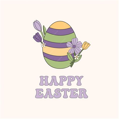 Premium Vector Easter Eggs Set Doodle Style Happy Easter Hand Drawn