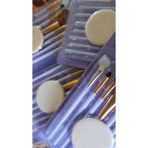 Kit Pincel Fafula Make Brush High Quality Assurance Shopee Brasil