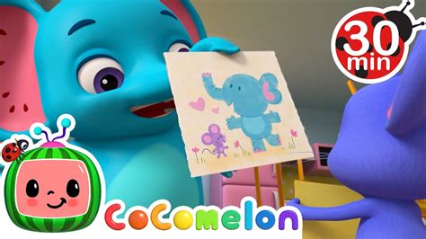 Opposites Friend Song Big And Small Cocomelon Best Animal Videos