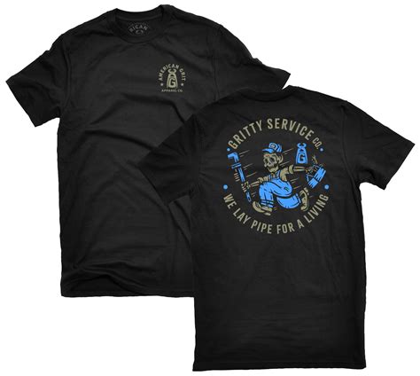 American Grit Gritty Service Co American Grit Apparel Co