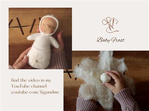 Waldorf Doll Pattern With Free Video Tutorial Dollmaking Etsy