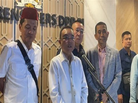 Dasco Ahmad Tegaskan Pengesahan Ruu Pilkada Batal Pendaftaran Calon