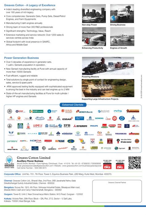 Cummins Generators At ₹ 850000set Cummins Power Generators In