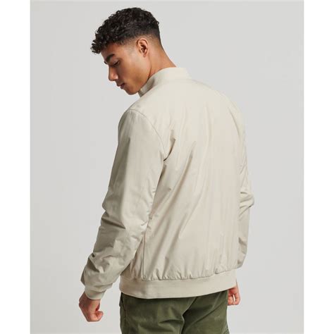 Superdry Giacca Code Training Harrington Beige Dressinn