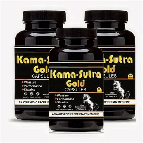Kamasutra Gold Capsule Oil Sex Timing Badhane Ling Ko Lamba Mota Karen
