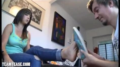 Princess Monique Foot Licking