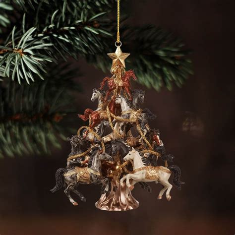 Eoozwa 5 Pcs Acrylic Christmas Tree Ornaments Shatterproof Flat Hanging