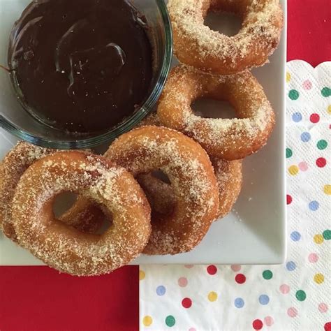 Churro Doughnuts Recipe Delicious Mexican Treats