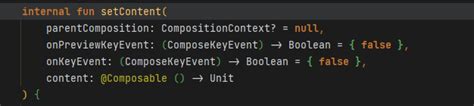 Public SetContent ParentComposition OnPreviewKeyEvent OnKeyEvent Content Issue