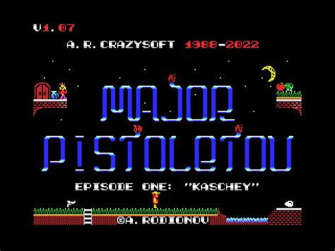 Games For Msx By Andrey Rodionov Msx Resource Center