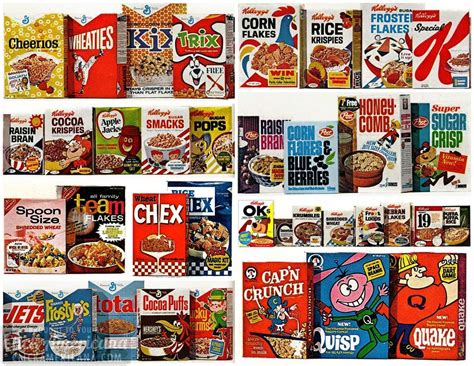 Cereal Brands Names