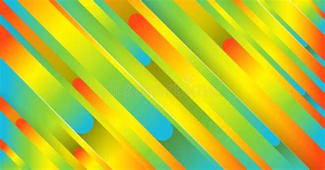Geometric Colorful Background With Abstract Lines Stock Vector Illustration Of Background