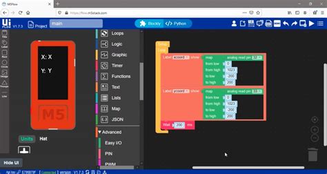 Trying Out The M5stack Core 2 And M5stickc Plus With Ui Flow The Diy Life