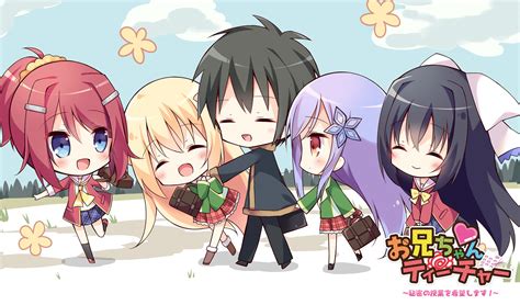 Cute Anime Chibi Love Chibi Anime Girl Says I Love You Sticker For