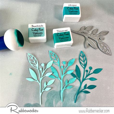 How To Custom Color Embossing Paste Rubbernecker Blog