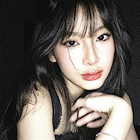 Ulzzang Icons Pretty Girl Face Rpw Port Girl Aesthetic Korean Short