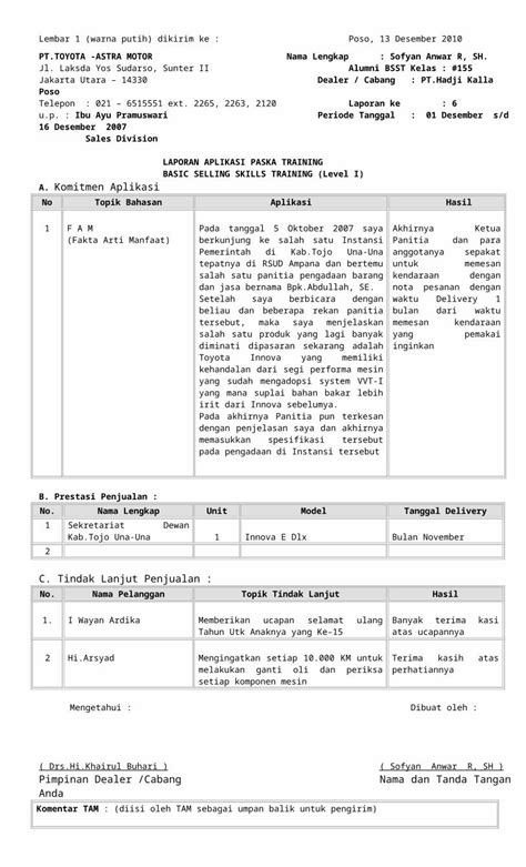 Doc Laporan Aplikasi Bsst Dokumentips