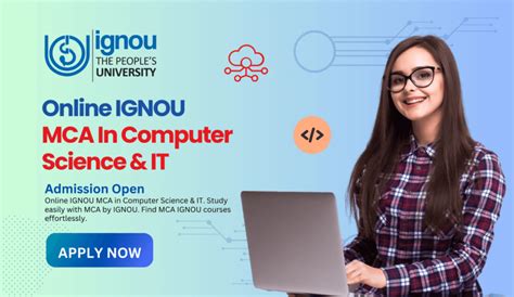 Online Ignou Mca In Computer Science And It Admission Open
