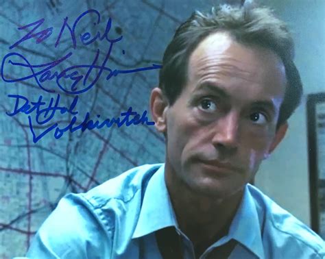 Initforthemoneys Terminator Autographs Lance Henriksen As Detective Hal Vukovich