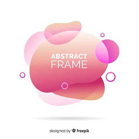 Free Vector Abstract Frame