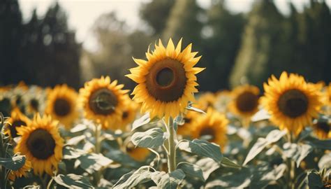 Types Of Sunflowers Growing Tips And Uses