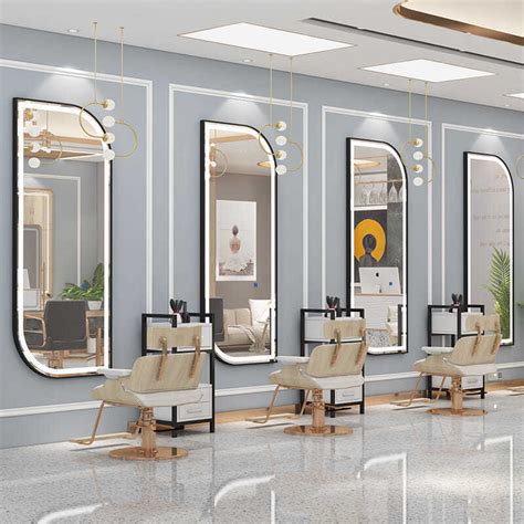 Salon Mirror Arched Frame Mirror And Arched Mirror