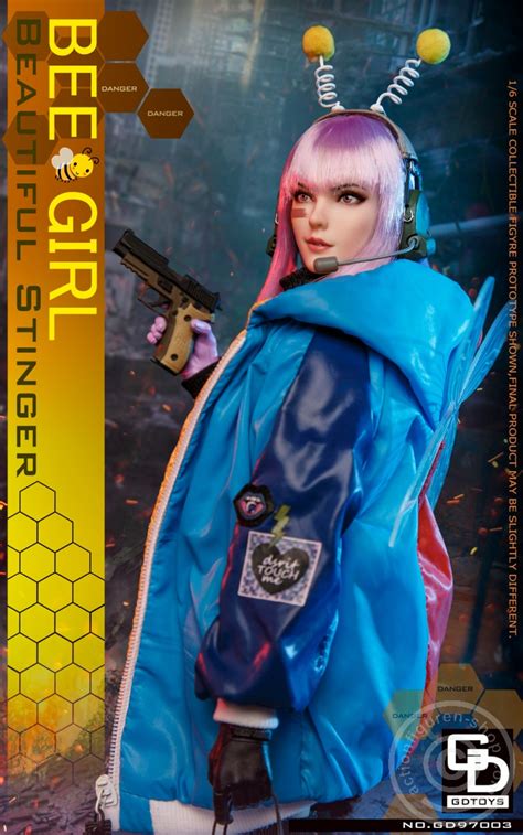 Bee Girl Beautiful Stinger Gdt97003
