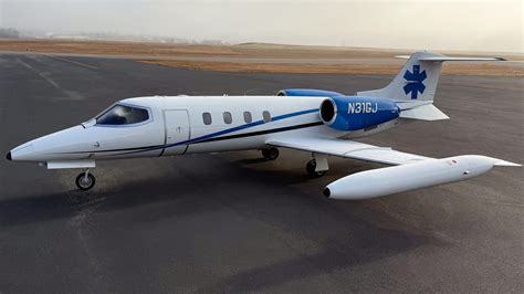 Learjet 36a To Attempt World Record Polar Mission Starting In Wichita Today