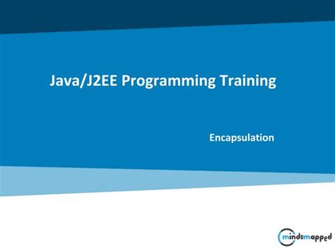 Encapsulation Ppt