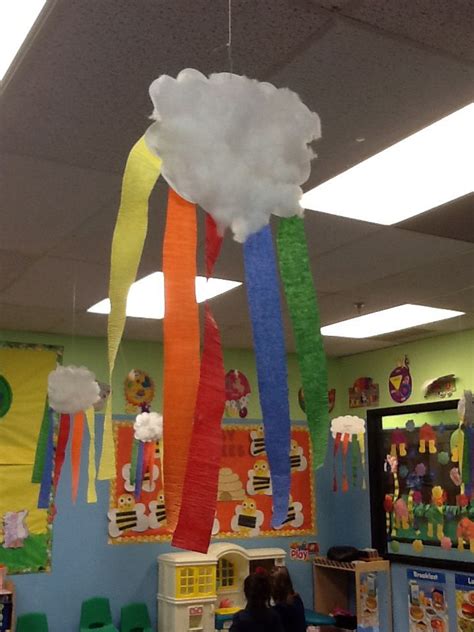 Rainbow Cloud Classroom Decoration Rainbow Crafts Classroom Crafts