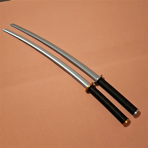 3d Printed Cosplay Toy Collapsing Katana Many Colors Plastic Toy Etsy