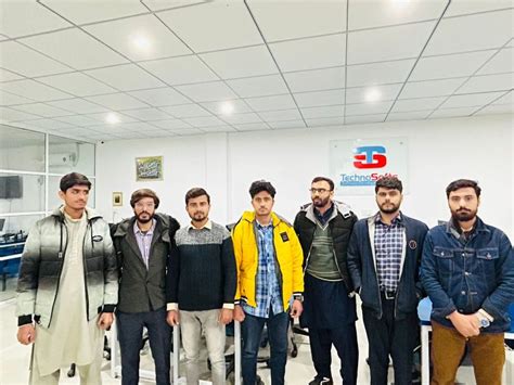 Muhammad Umar Javid On Linkedin Celebrated New Office Setup With